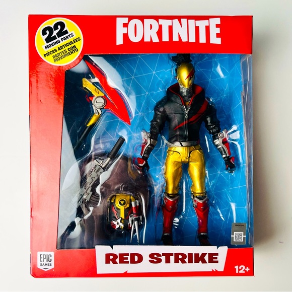 Fortnite | Toys | Fortnite Action Figure Red Strike | Poshmark
